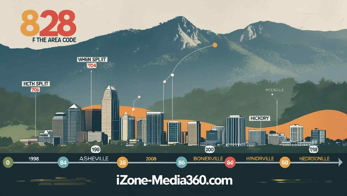 828 Area Code: Location, Time Zone, Lookup & Scam Alert