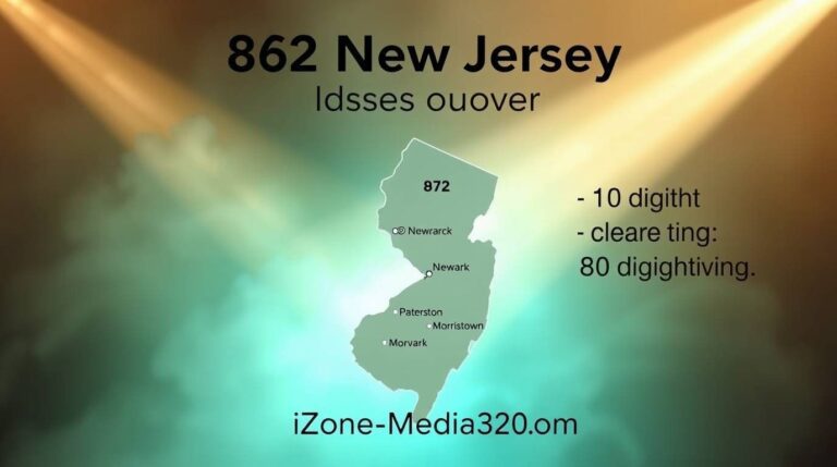 862 Area Code: Location, Spam Alerts & How to Get One