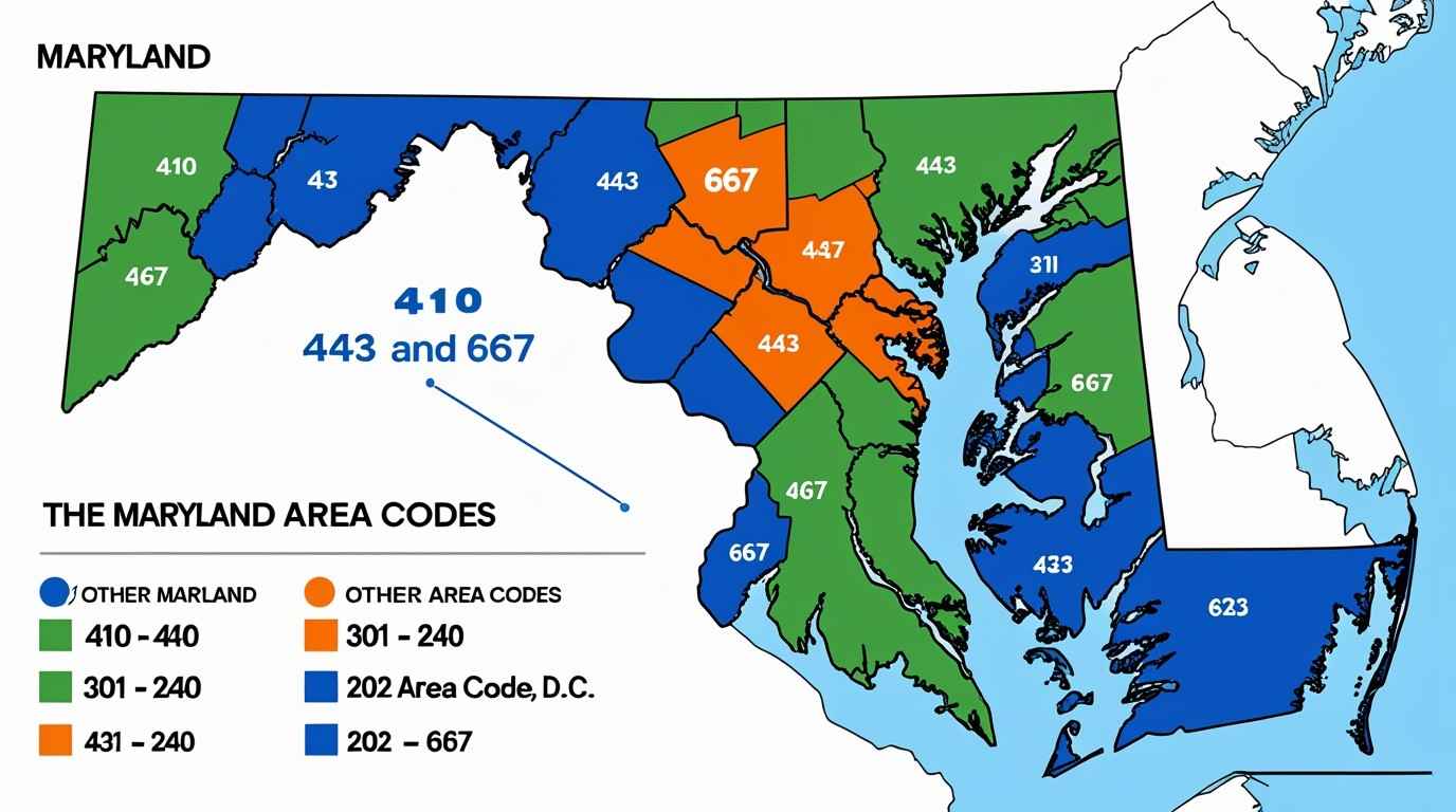 410 Area Code: Locations, Time Zones & Benefits Explained