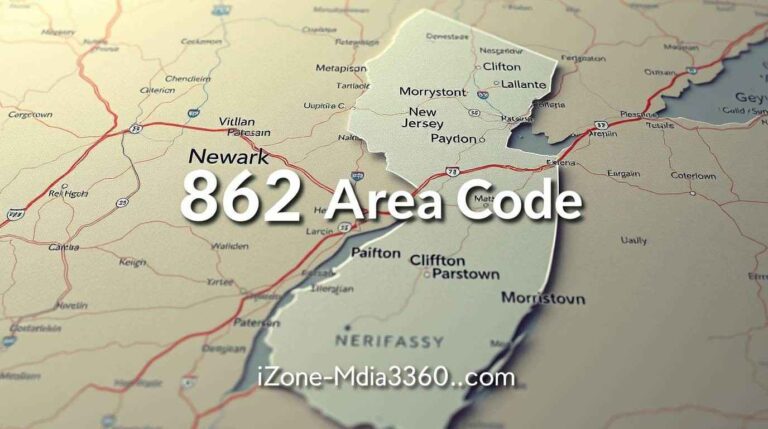 862 Area Code: Location, Spam Alerts & How to Get One