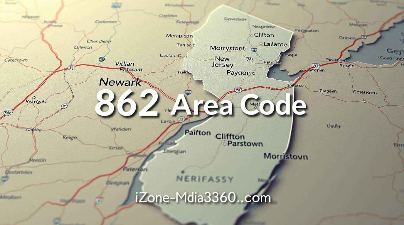 862 Area Code: Location, Spam Alerts & How to Get One
